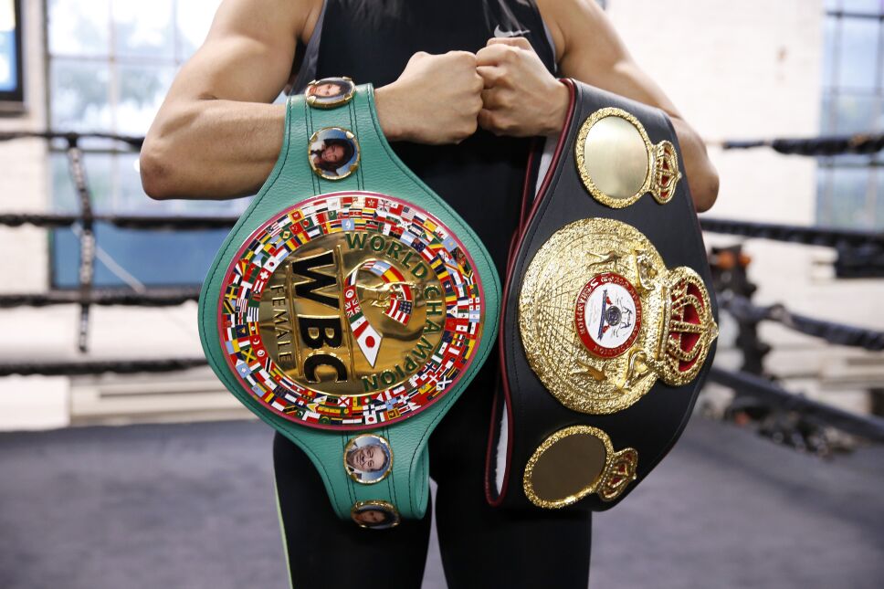 El día de la mujer llegó al box