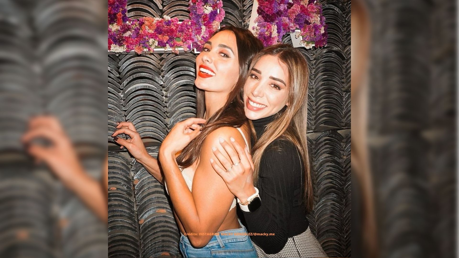 FOTOS: Macky González de Exatlón, reveló datos curiosos.