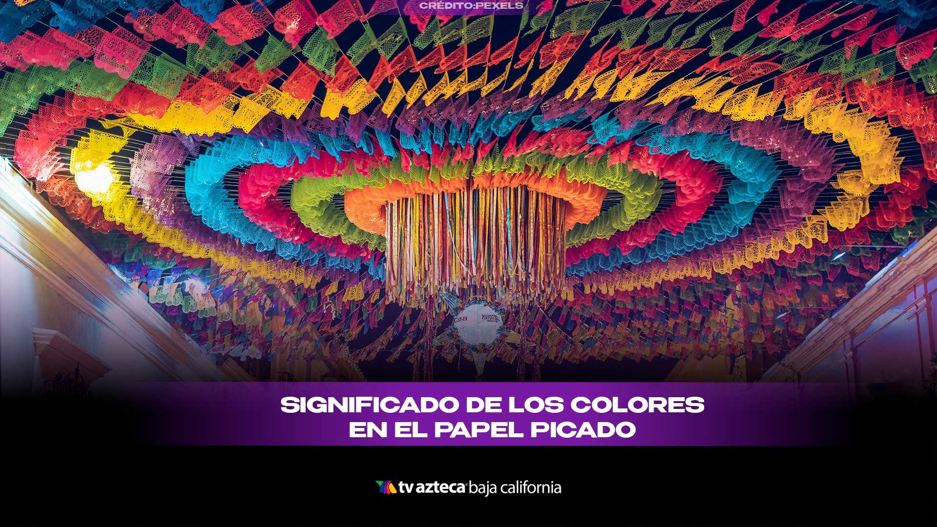 Papel picado en el Día de Muertos: qué significan sus colores y su origen