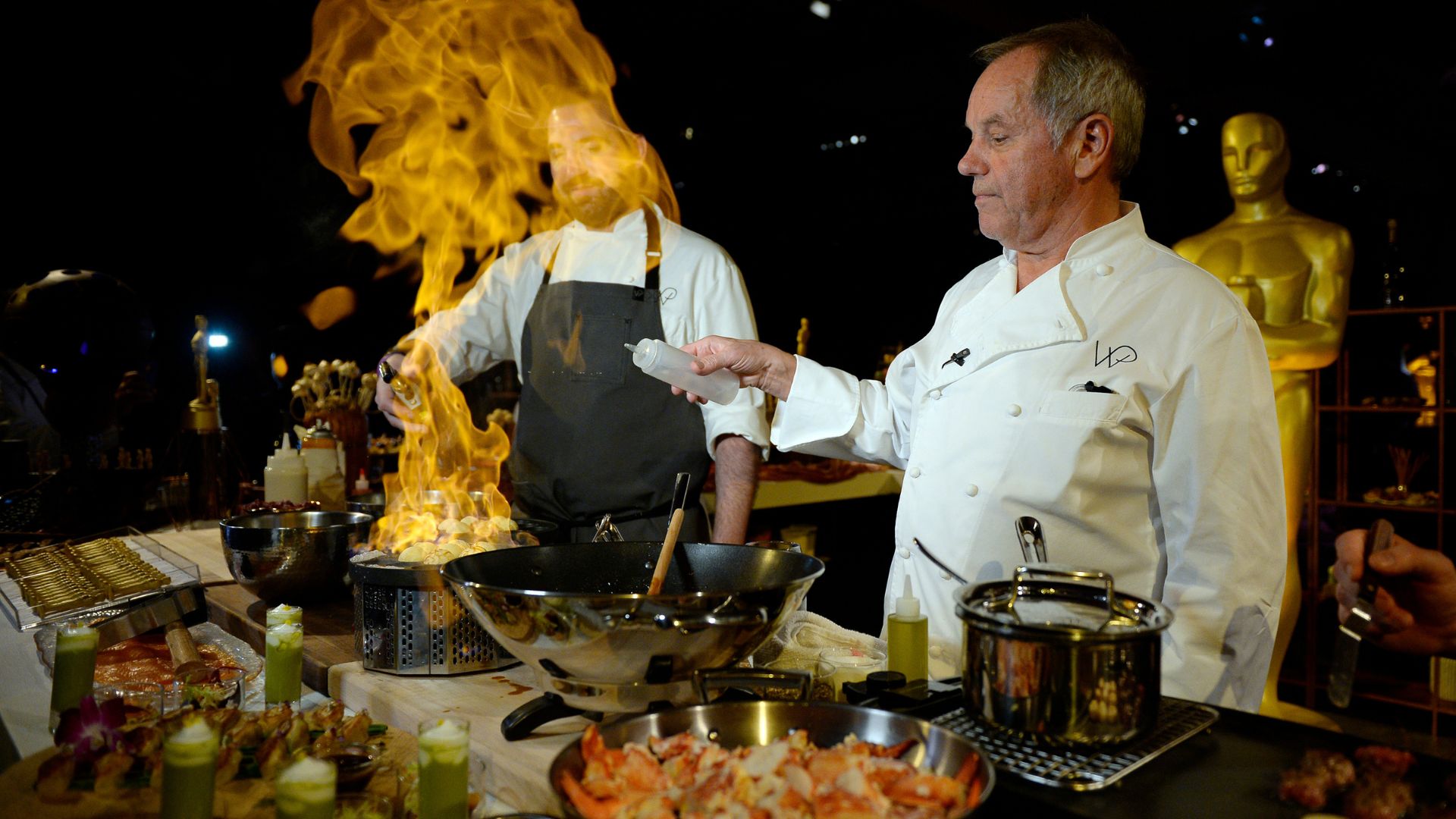 ¿Qué incluye el exclusivo menú de los Oscars 2025 y quién es el chef de ...