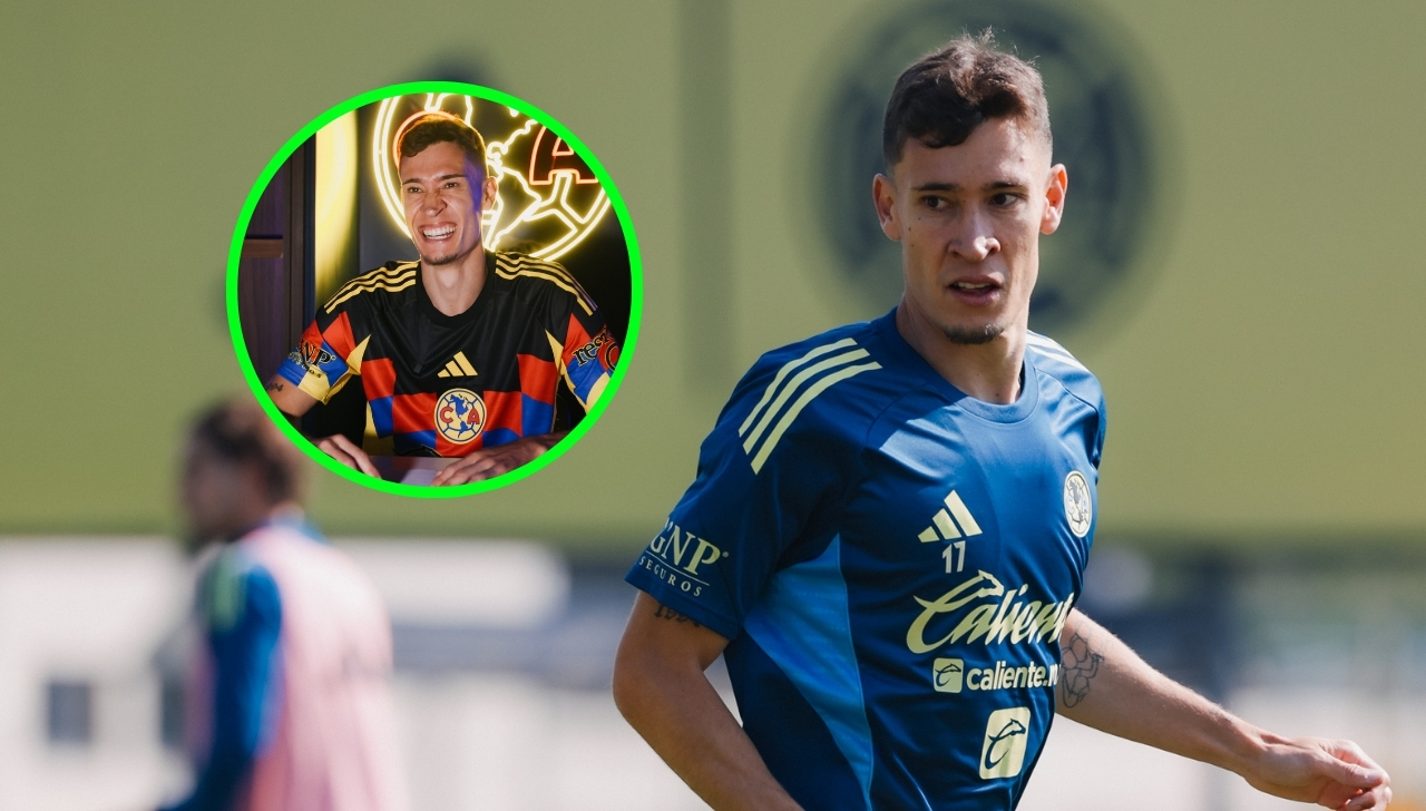 Así juega Rodrigo Dourado, flamante primer refuerzo de Club América