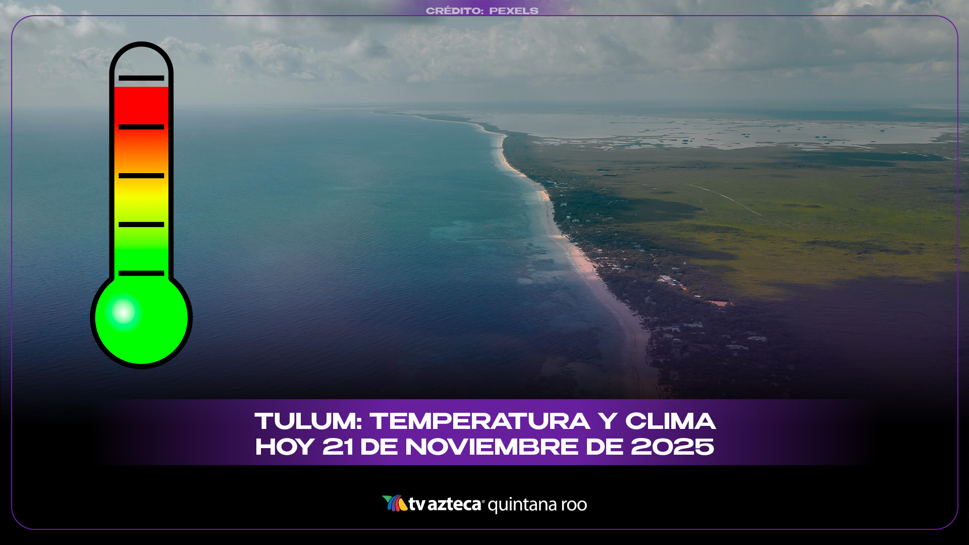 Clima en Tulum hoy: pronóstico del tiempo y temperatura para este 21 de ...