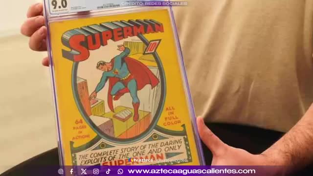 Superman #1 de 1939 se vende por 9.12 millones y se convierte en el ...