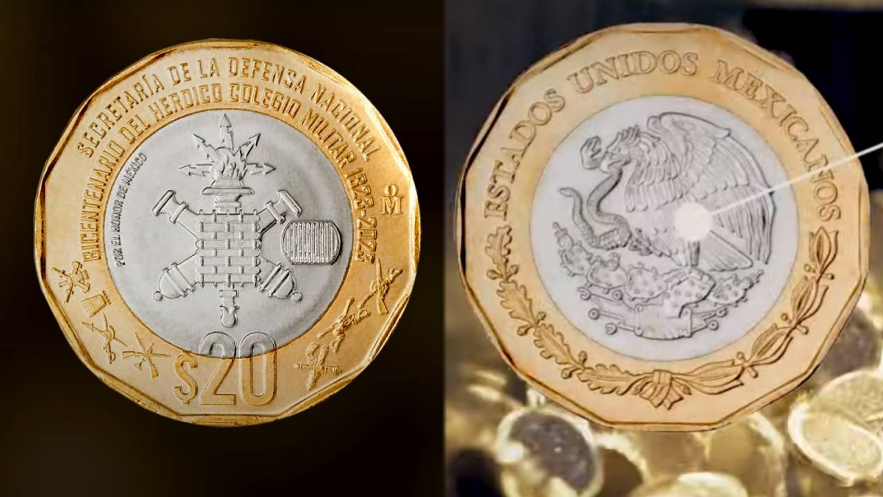 🪙Cosas que debes saber sobre la nueva moneda de 20 pesos de Banxico