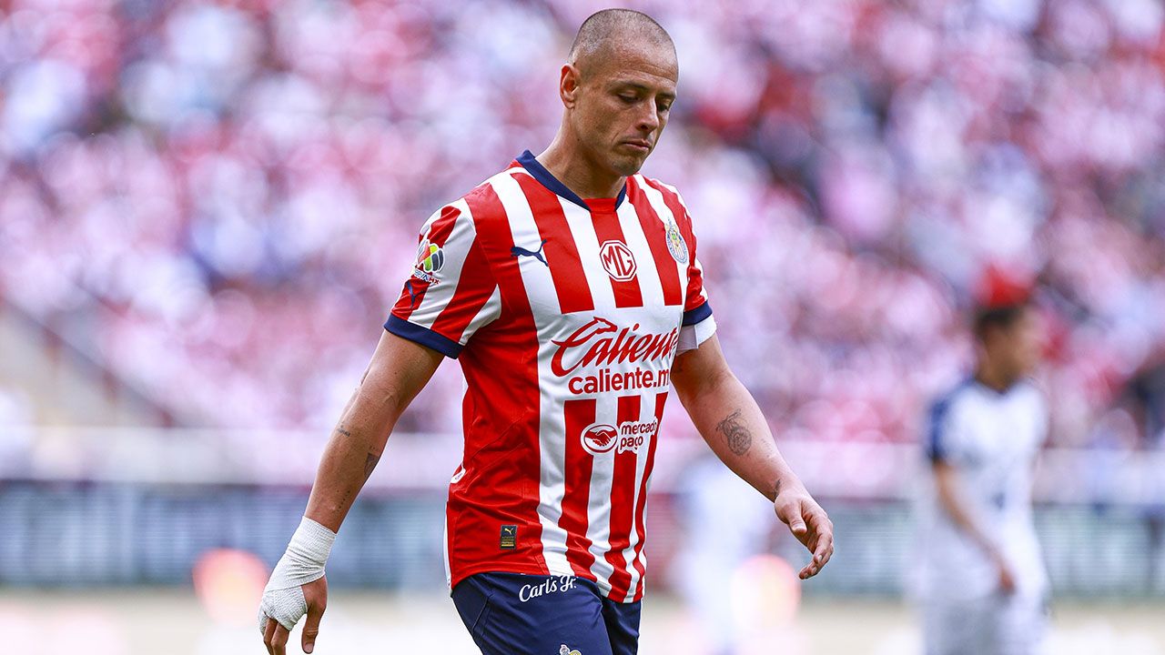 Chicharito Hernández: ¿Cuál fue el mensaje del delantero de Chivas de ...