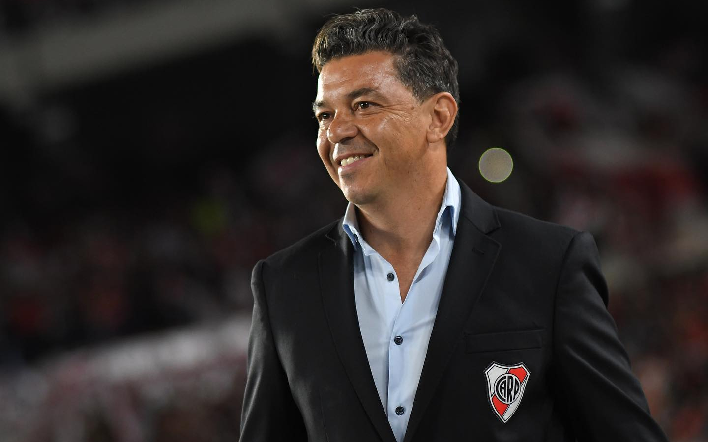 La declaración de Marcelo Gallardo que confirmaría la baja de Maxi Meza ...
