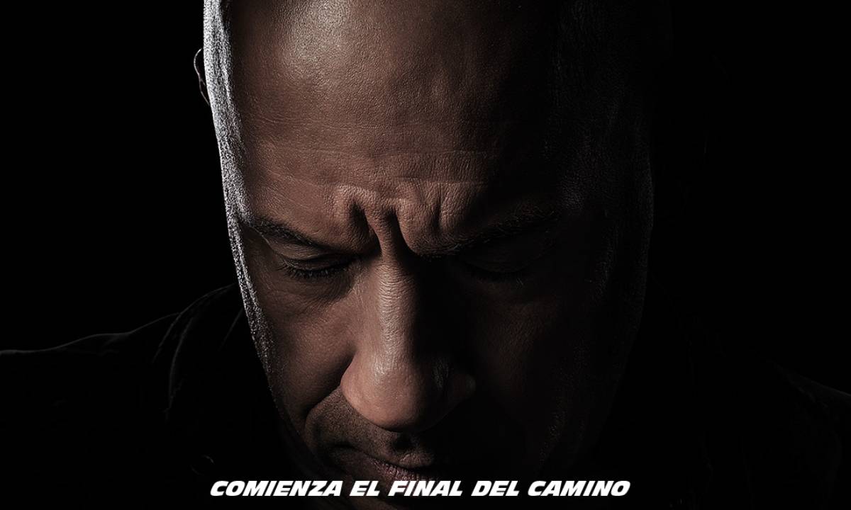 Revelan nuevo póster de Rápidos y Furiosos 10