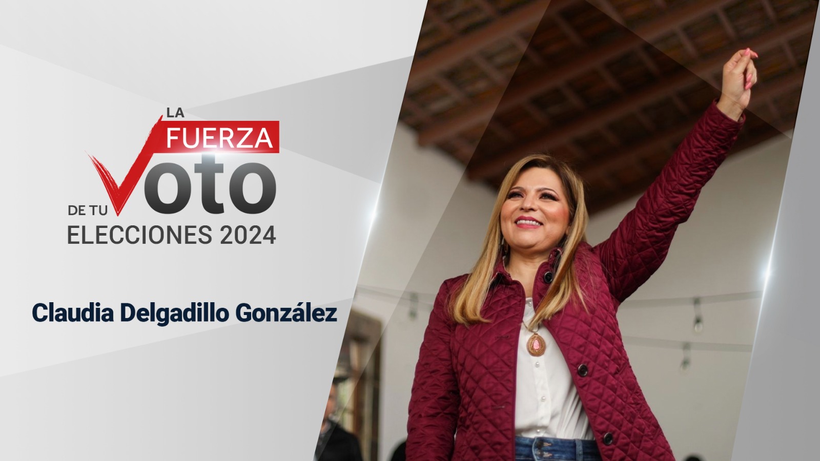 ¿Quién es Claudia Delgadillo, la candidata de Morena a la gubernatura ...