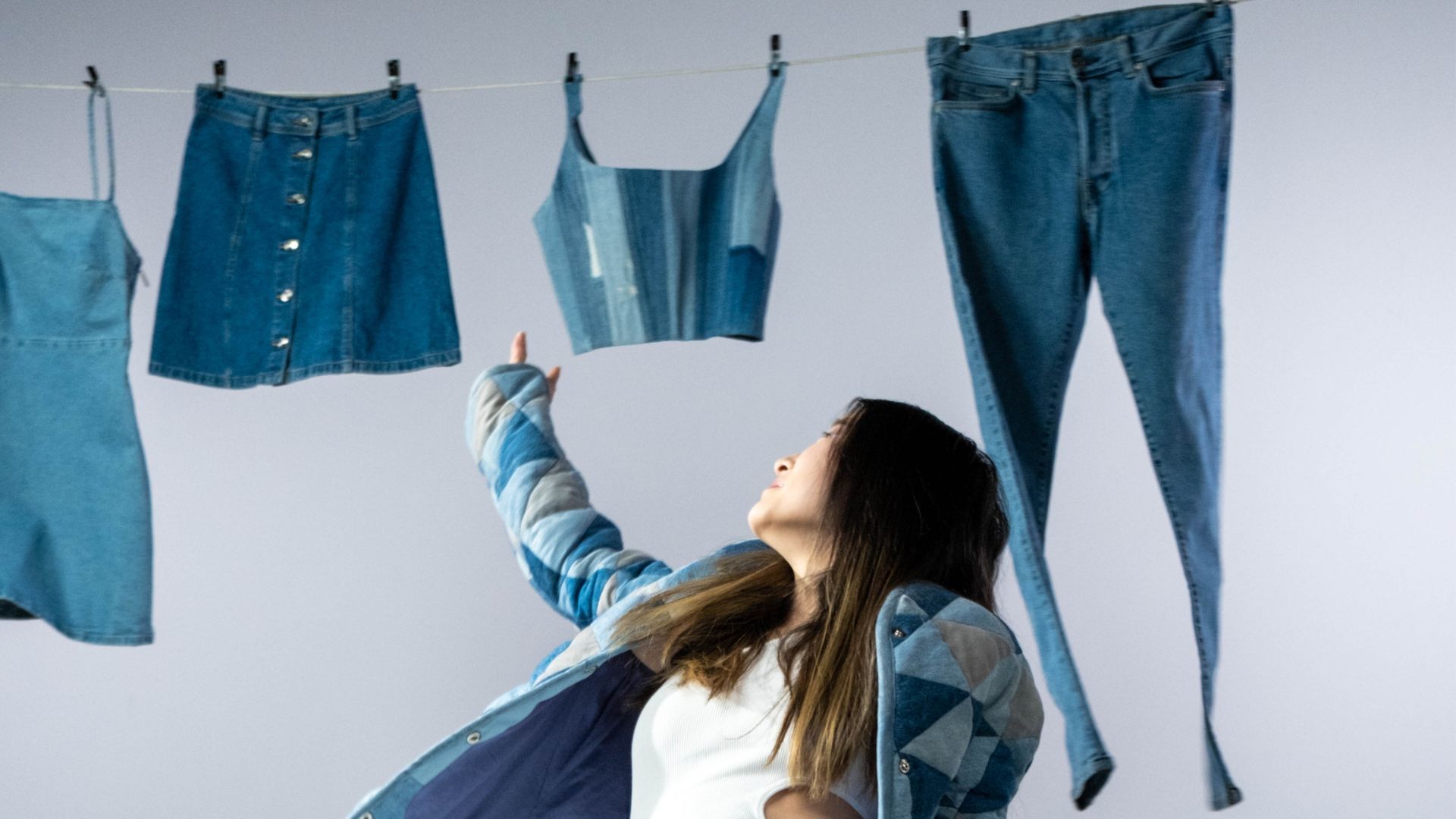 ¿Por qué algunas personas les gusta vestir de color azul?