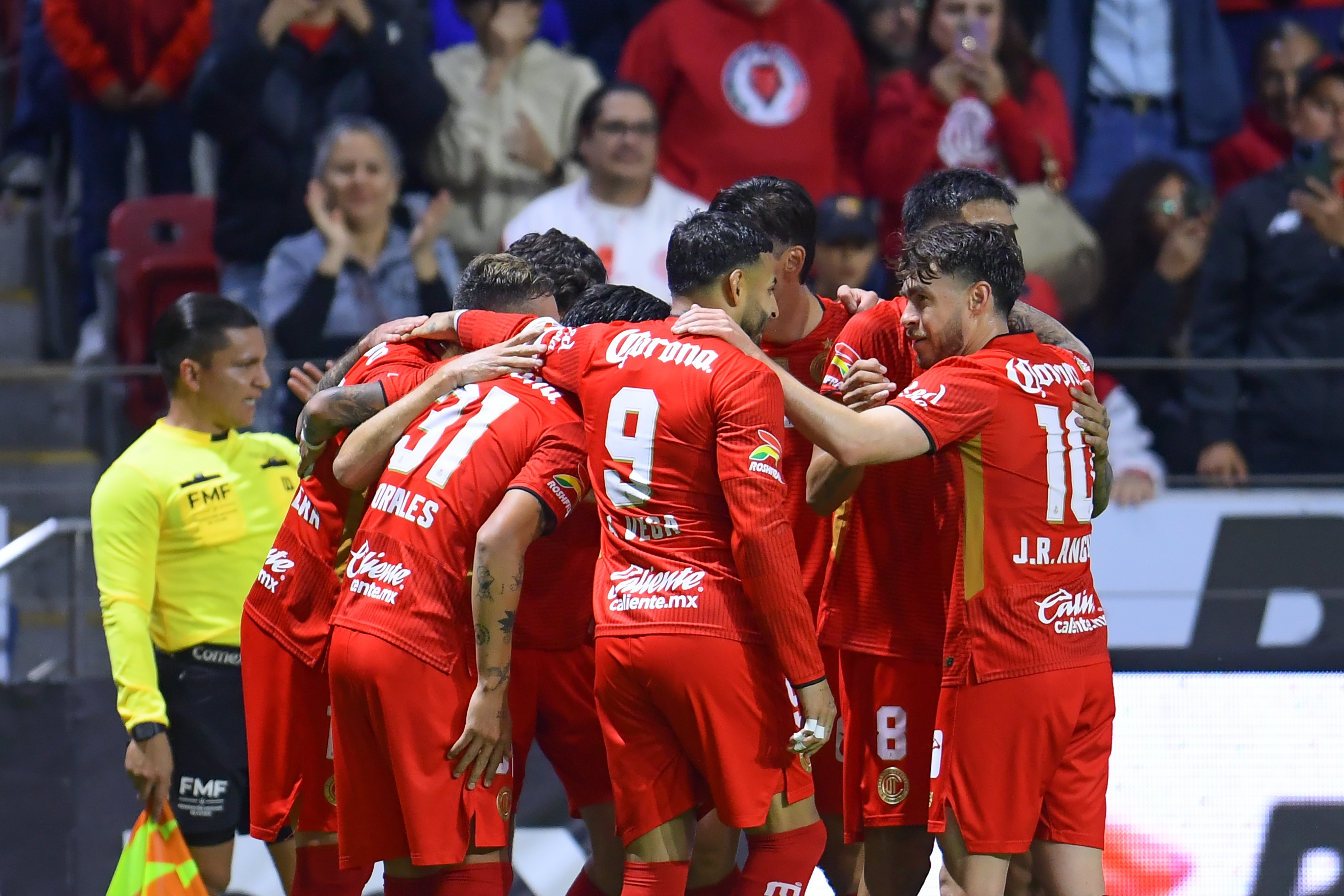 Toluca confirma baja de Alexis Vega para el Clausura 2026