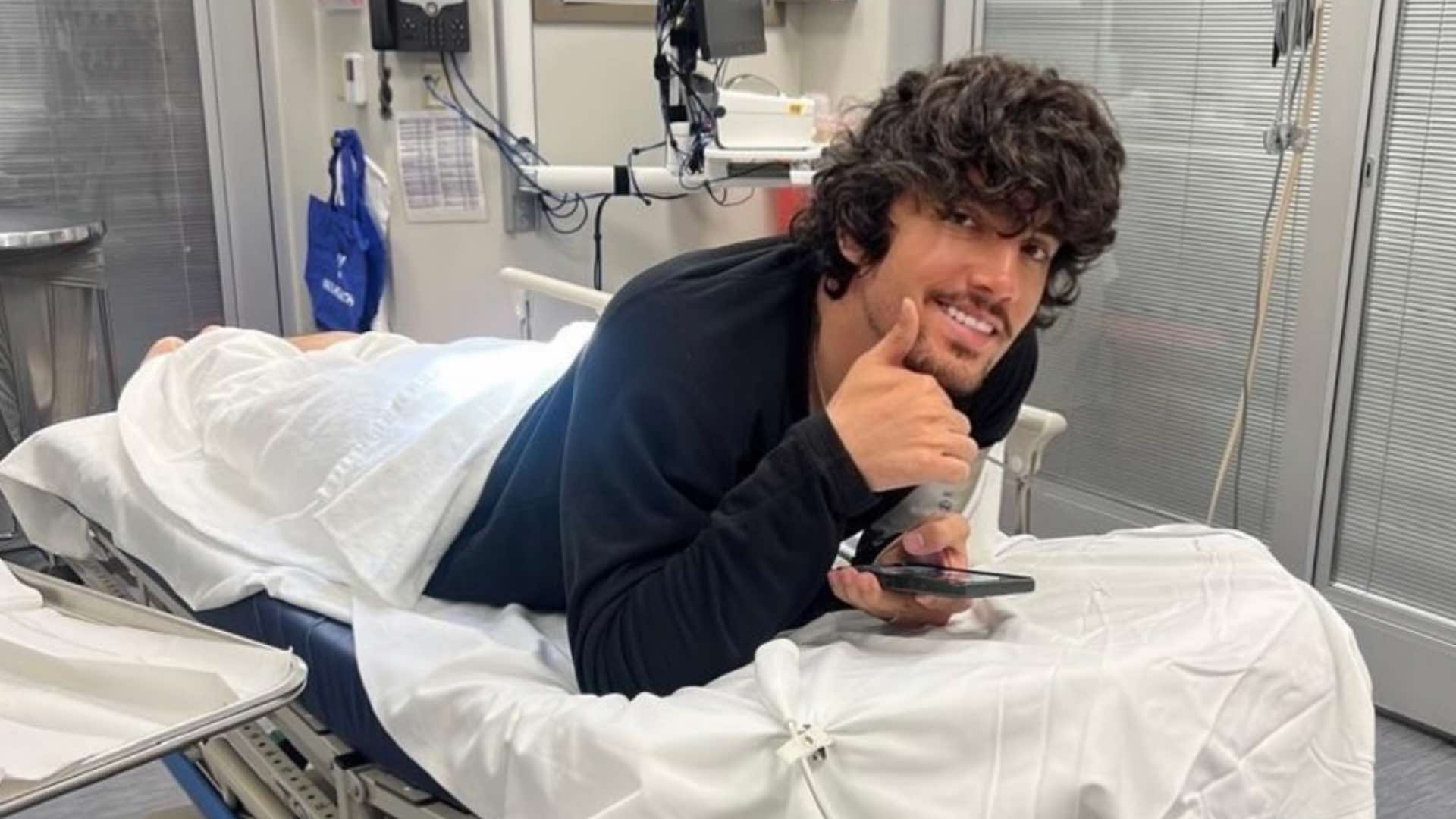 ¿Qué le pasó a Alex Fernández que terminó en el hospital?