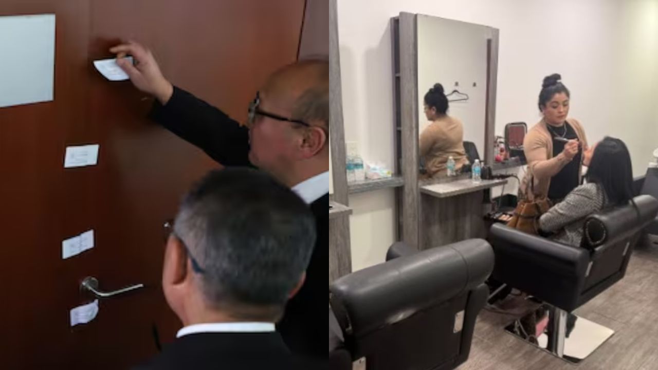 Cierre definitivo de salón de belleza en el Senado tras controversia ...