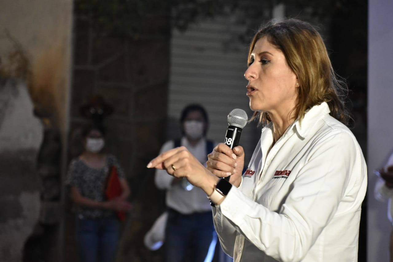 INE planea quitar candidatura a Mónica Rangel de Morena en SLP: Delgado