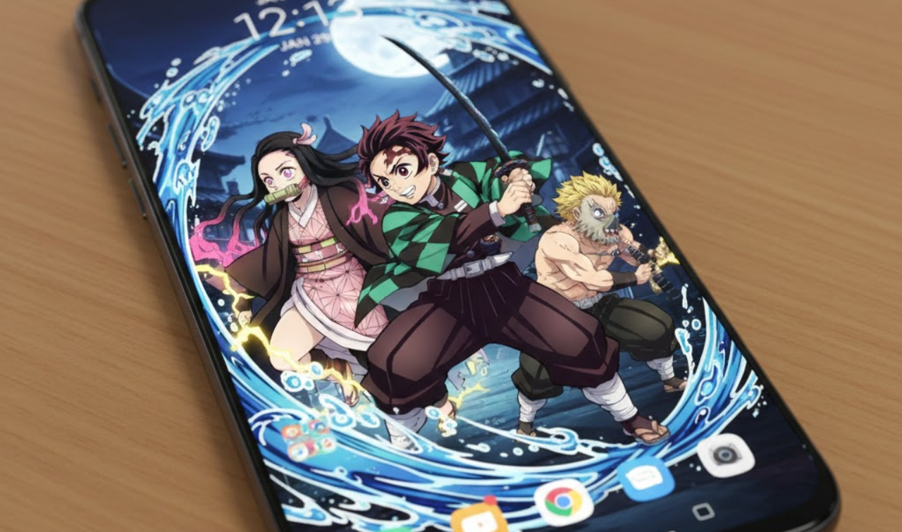 43 fondos de pantalla de Demon Slayer que adornarán tu celular: se ven ...