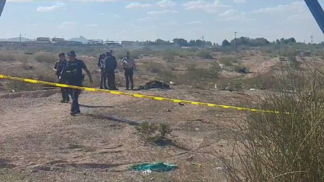 Encuentran osamenta en fosa clandestina en Ciudad Juárez