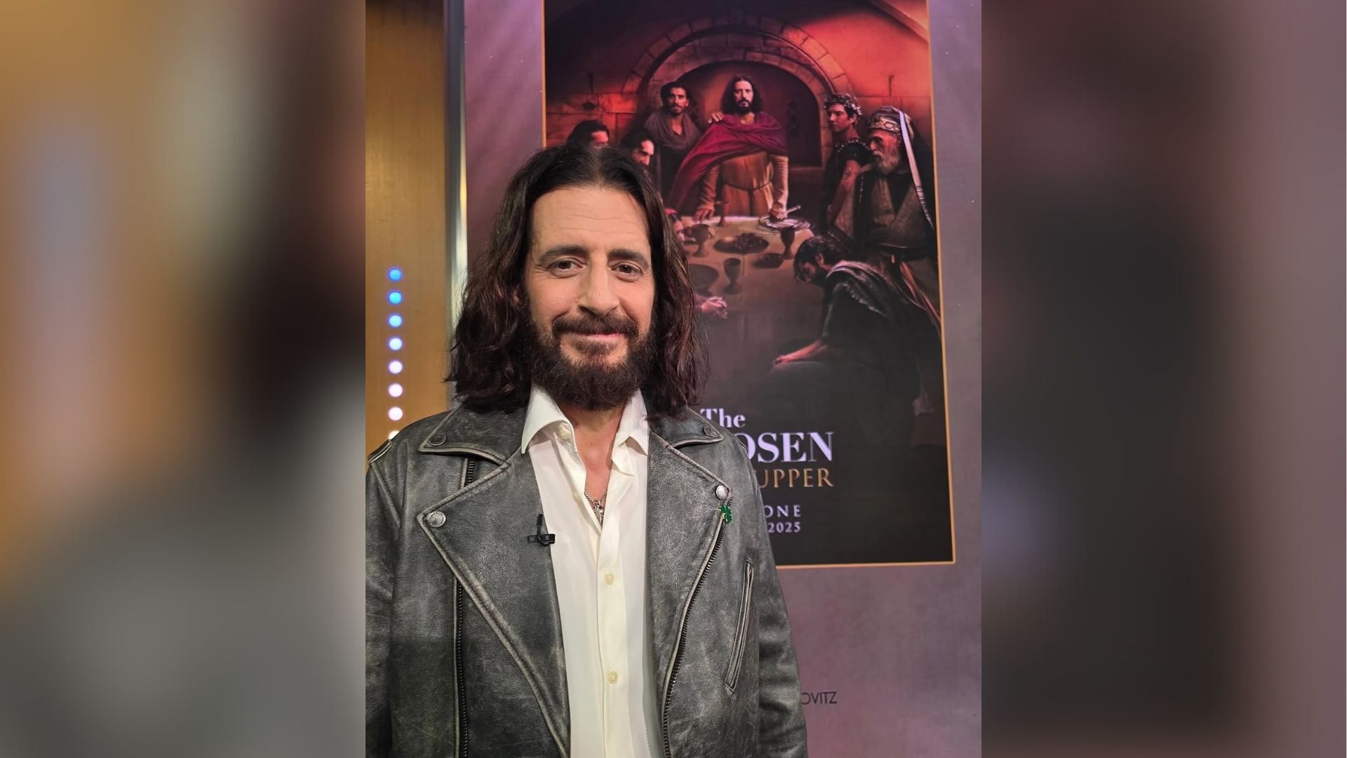 Los Elegidos: Jonathan Roumie, el actor de Jesús