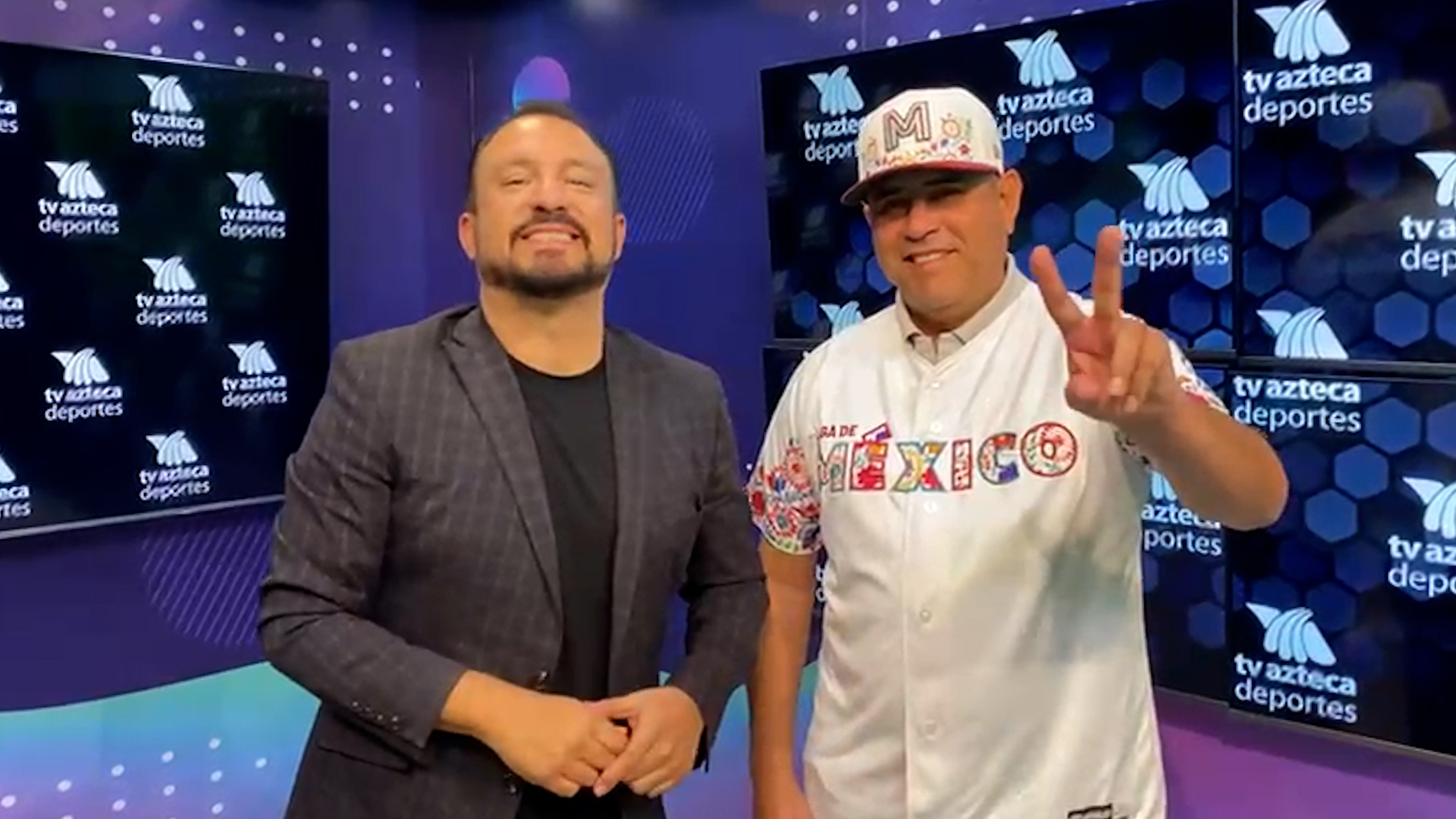 David Sinohui regresa a México y comparte su historia en TV Azteca BC