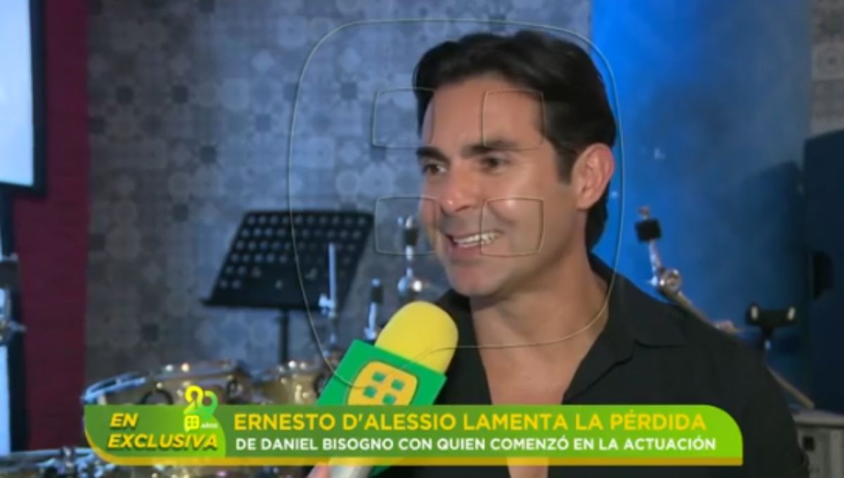 Ernesto D'Alessio recuerda su increíble amistad con Daniel Bisogno