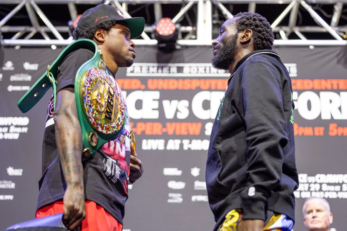 Errol Spence vs Terence Crawford: dónde ver y a qué hora la transmisión ...