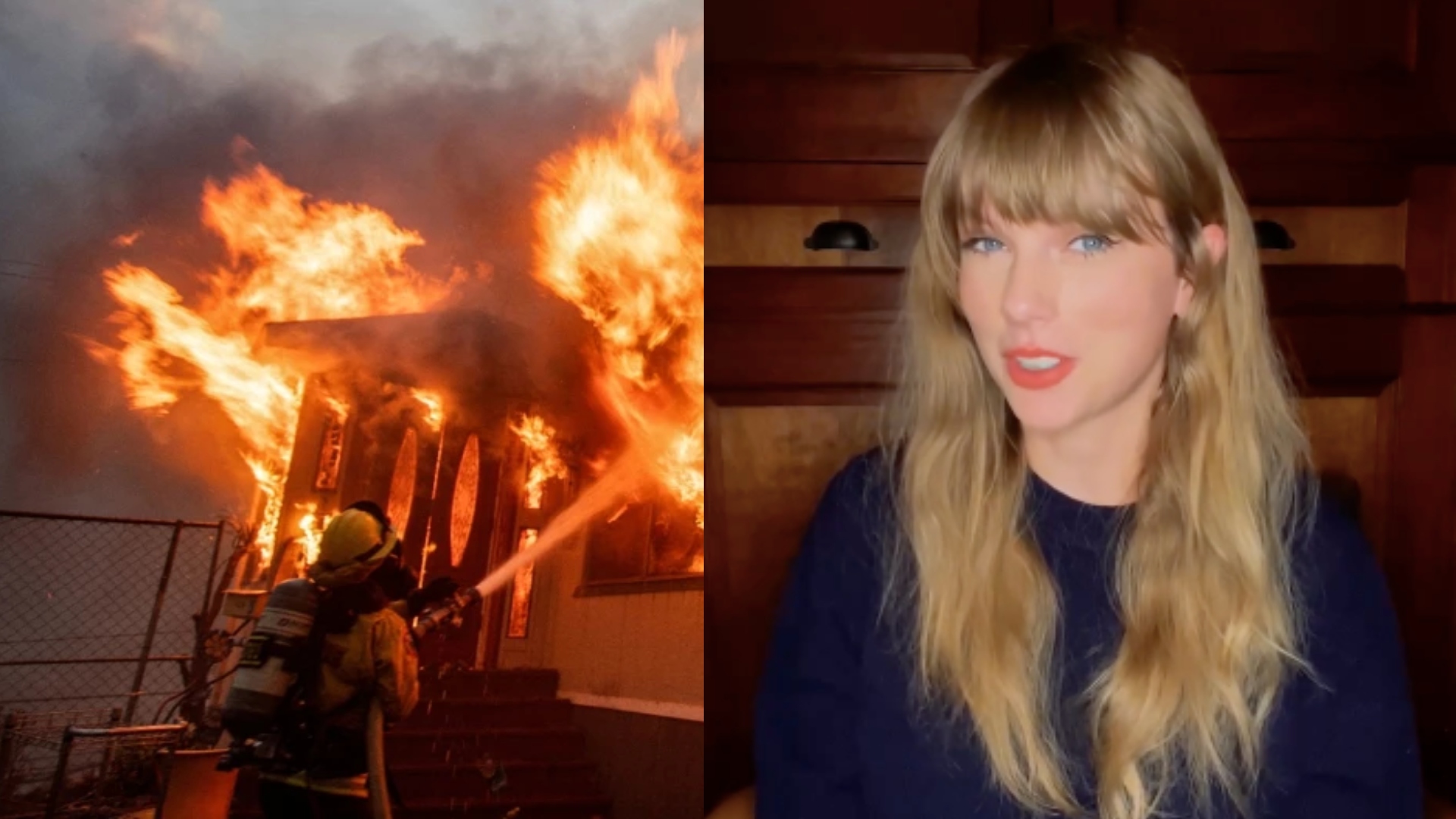 Taylor Swift pide ayuda para los damnificados por los incendios de ...