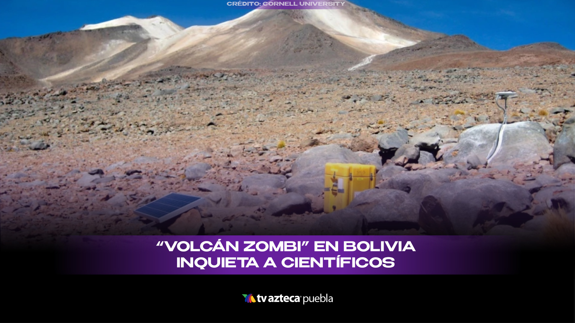 Por qué el volcán Uturuncu está generando preocupación