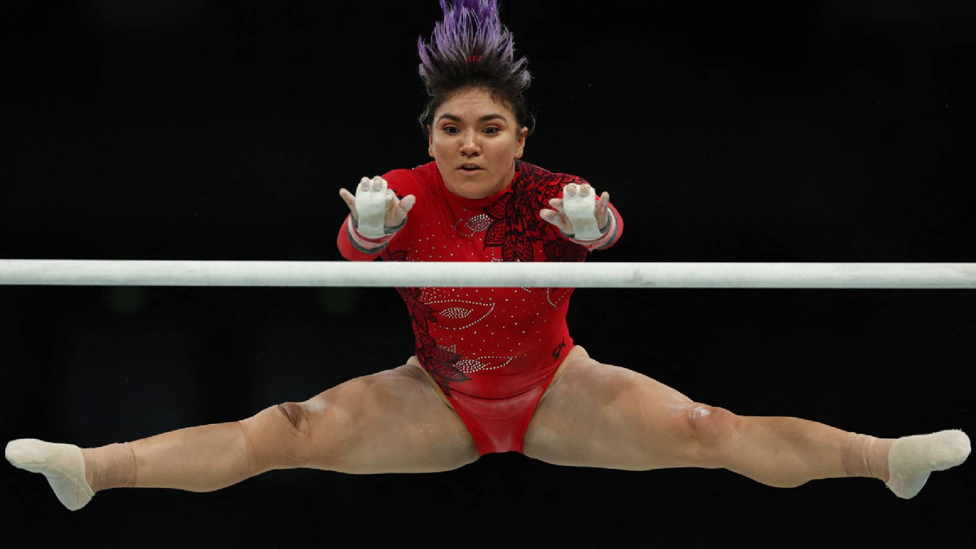 Alexa Moreno lista para afrontar París 2024