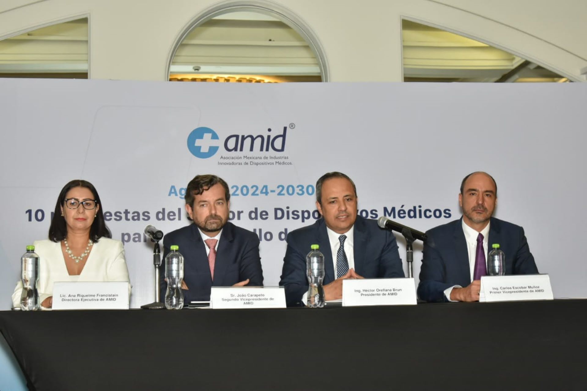 La AMID presenta 10 propuestas