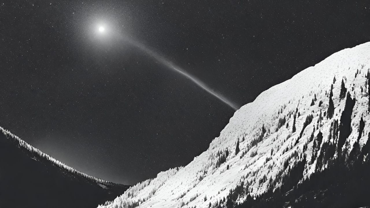 ‘Cometa Diablo’: ¿A qué dirección mirar en el cielo para ver el 12P ...