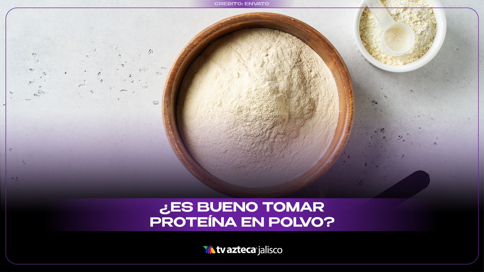 ¿Es buena la proteína en polvo? Te decimos algunos de sus beneficios ...