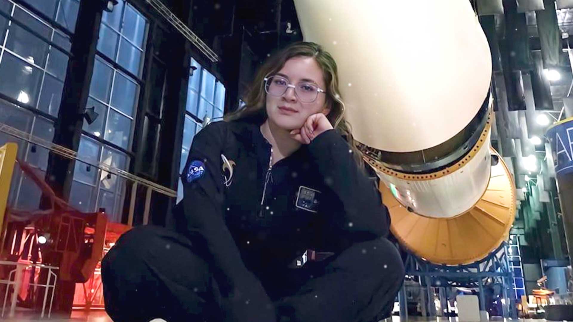 Historia de inspiración: mujer representará a México NASA