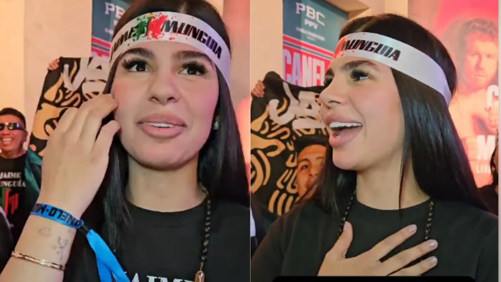 VIDEO: Estas fueron las declaraciones de la esposa de Jaime Munguía