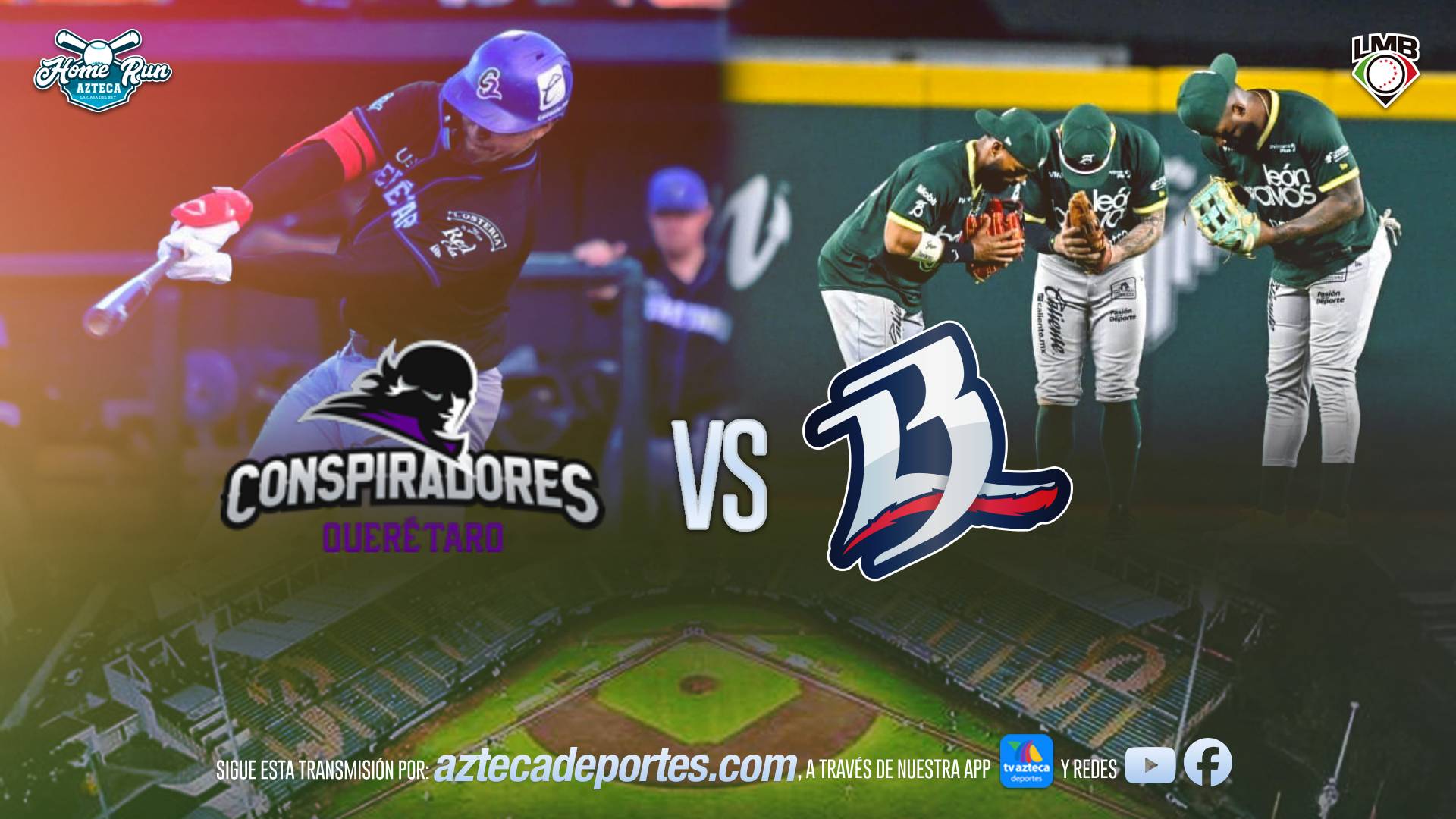 Conspiradores de Querétaro vs Bravos de León EN VIVO