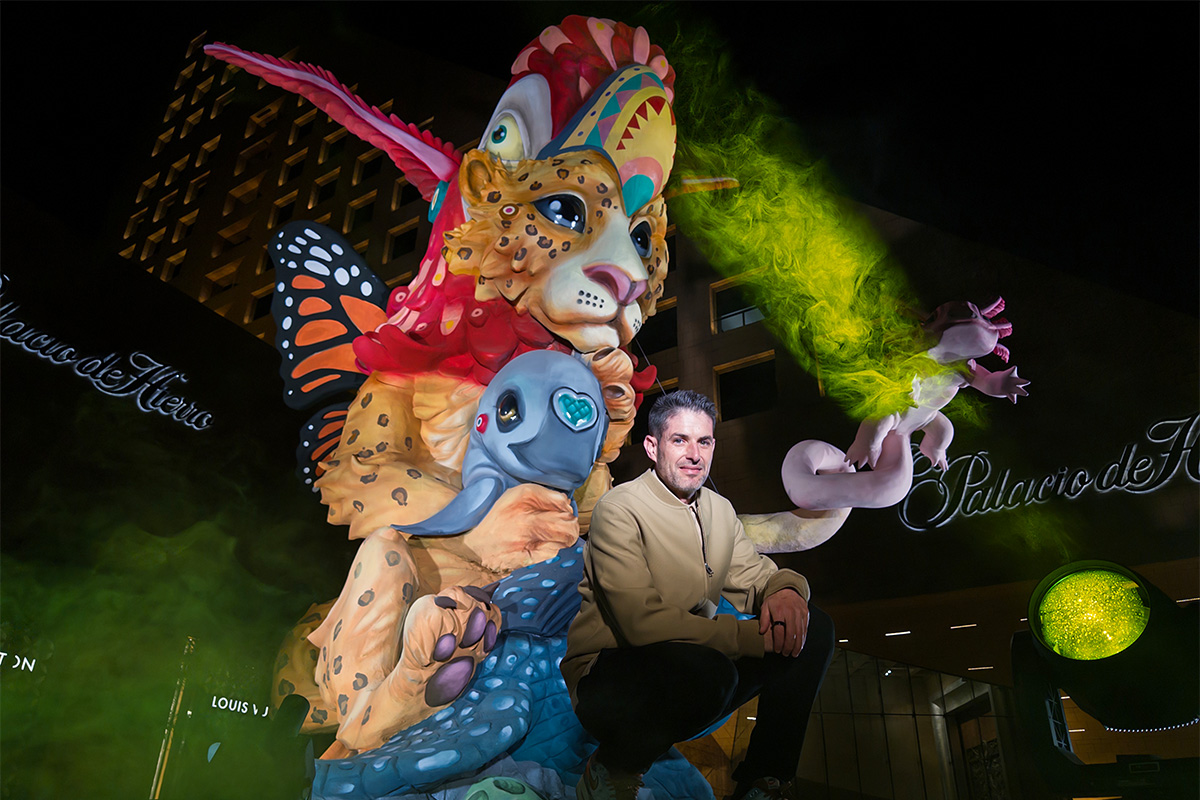 Anáhuac: la escultura de Dulk que rinde homenaje a la biodiversidad ...