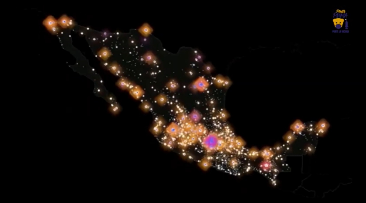Mapa del antojo: Así se ven geolocalizados todos los puestos de tacos ...