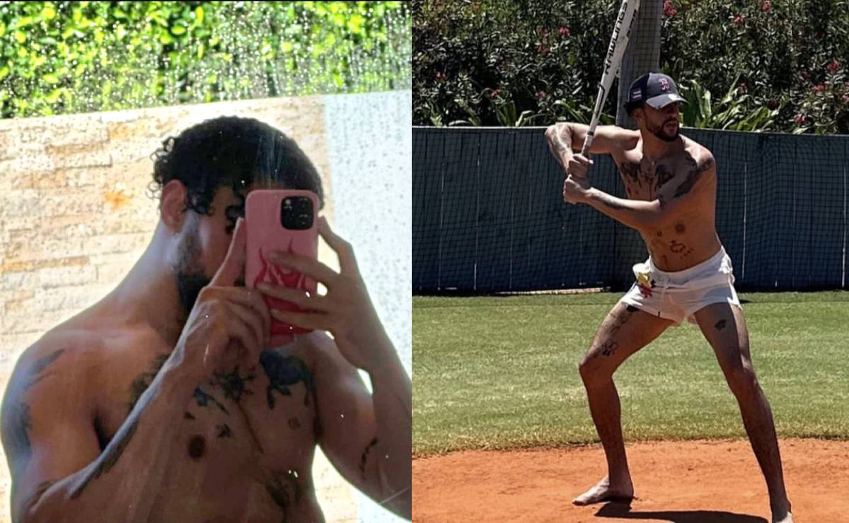 ¡OMG! 🥵 Foto de Bad Bunny desnudo sorprende en redes sociales