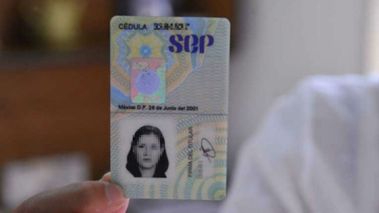 Cédula profesional: Motivos por los que se cancela