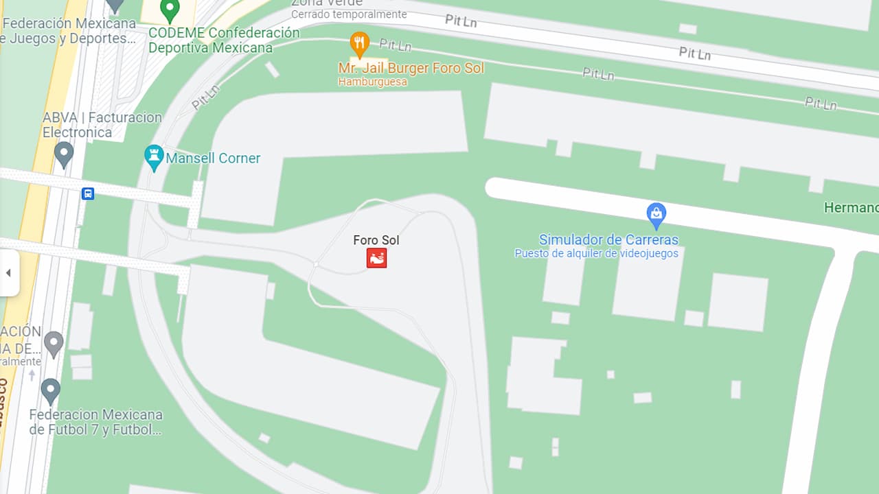 "Swiftie" cambió de nombre al Foro Sol en Google Maps