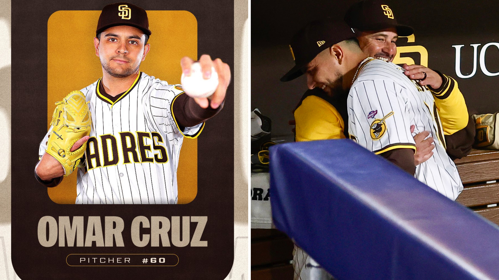 ¿Quién es Omar Cruz? El mexicano que hizo historia en su debut en MLB ...