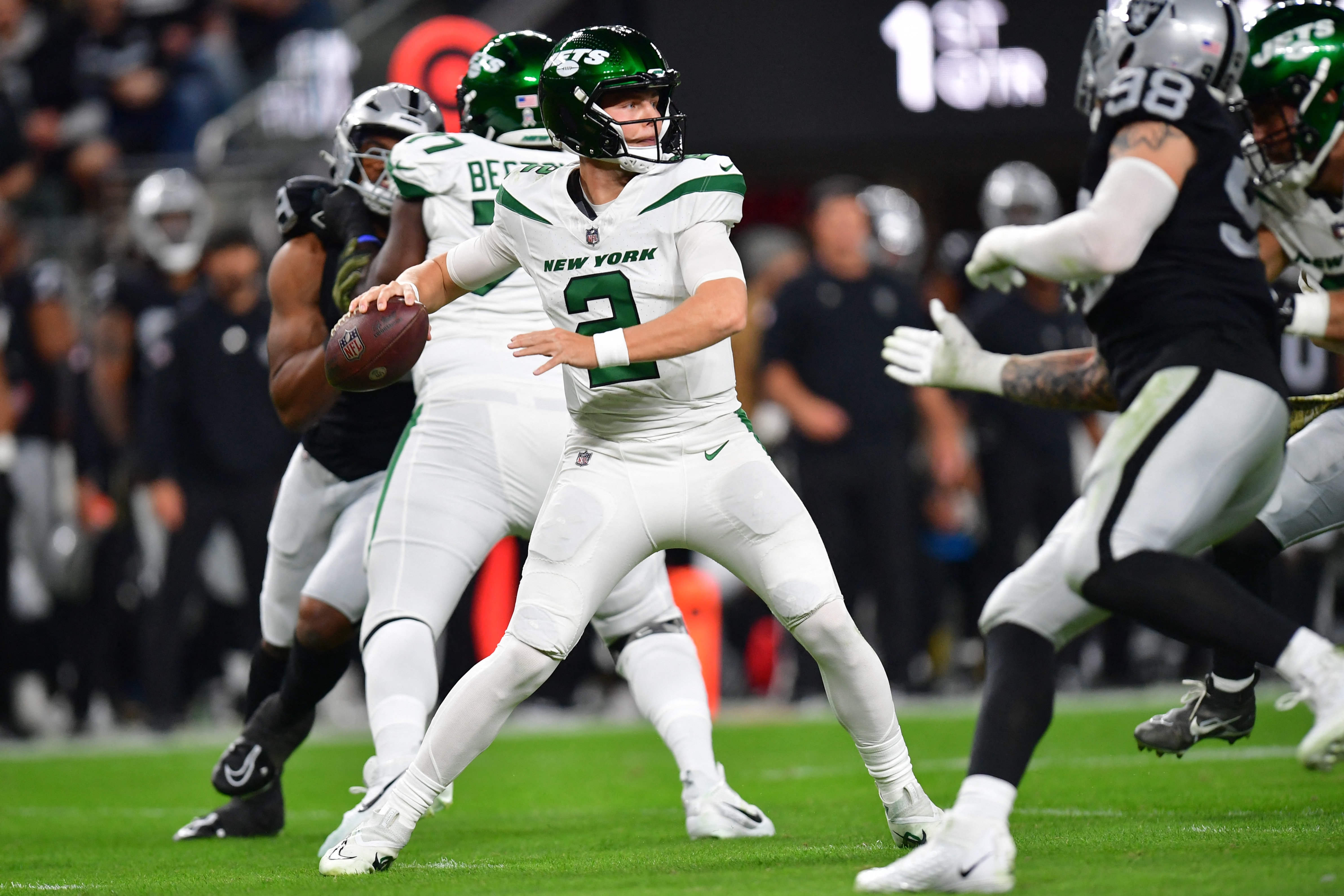 Oficial: Los Jets mandan a la banca a Zach Wilson