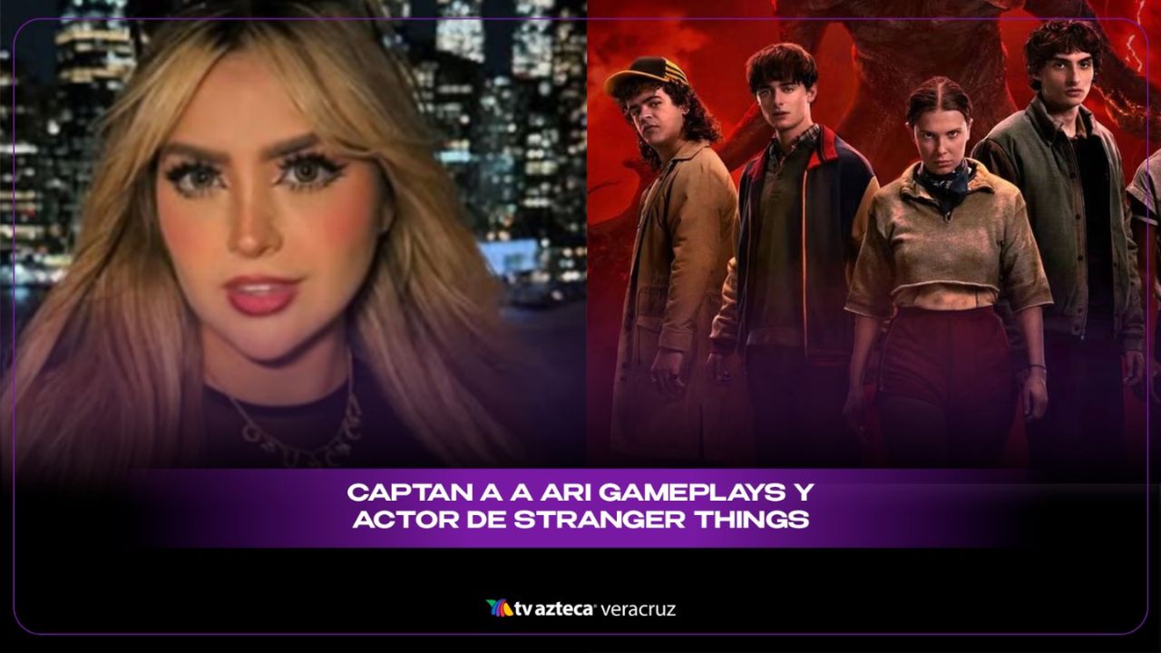 ¿Qué se sabe del video de ari gameplays con actor de Stranger Things?