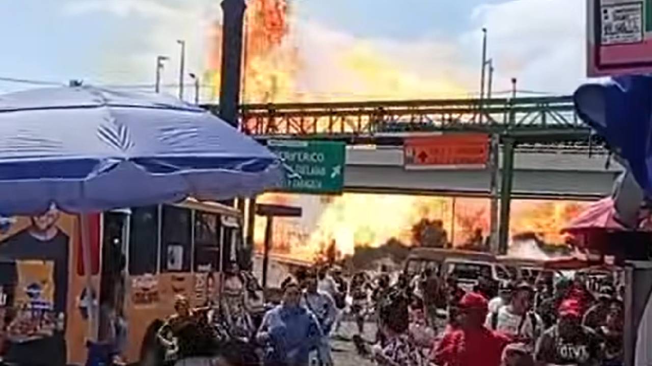 ¿Cuántos muertos y heridos hay por explosión de pipa de gas en Puente ...