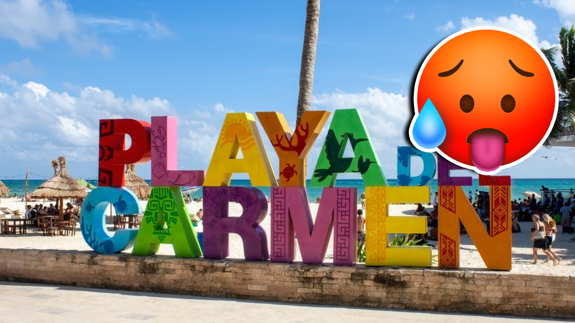 Riviera Maya: Esta será la hora con más CALOR en Playa del Carmen HOY ...