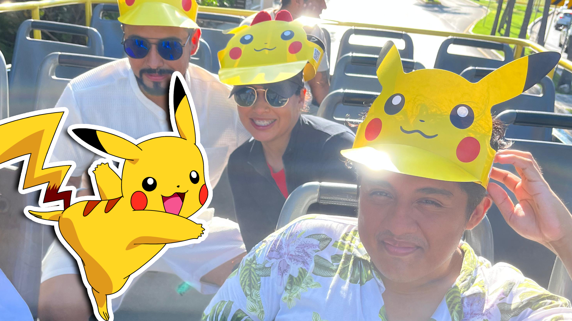 VIDEO: Pikachu llegó a Playa Langosta en Cancún; así fue el segundo día ...