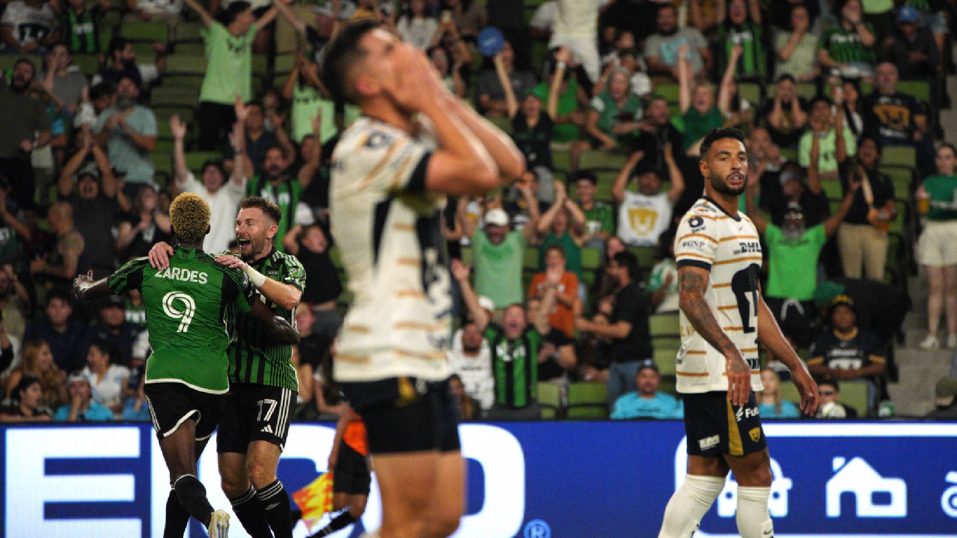 Resultado y goles: Pumas Austin FC | Leagues Cup 2024