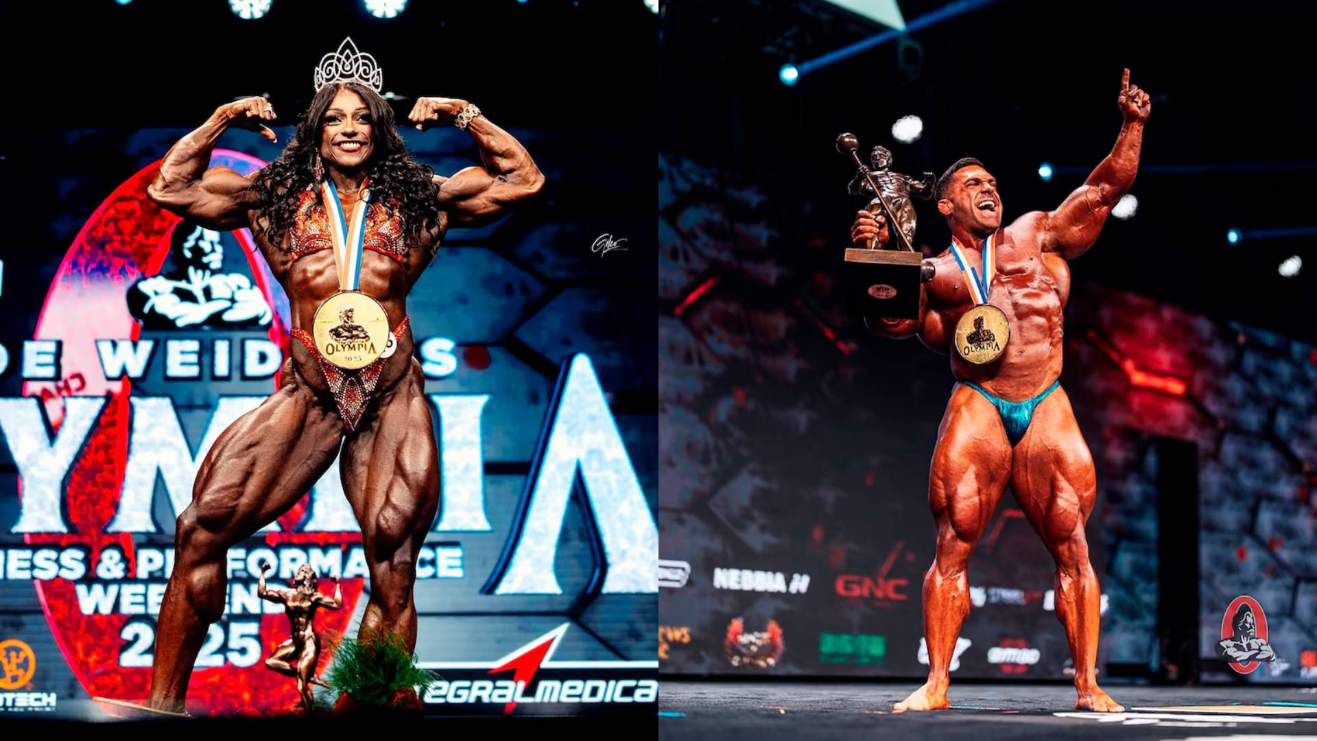 Mr. Olympia 2025: Resultados finales y ganadores en la categoría ...
