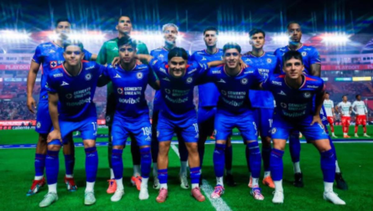 Cruz Azul lidera en todas las tablas en este Apertura 2025