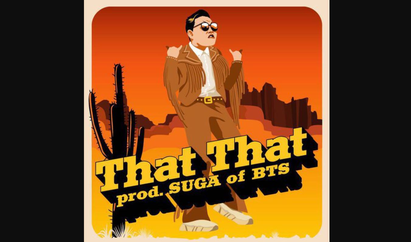 SUGA de BTS produce 'That That', nueva canción de PSY