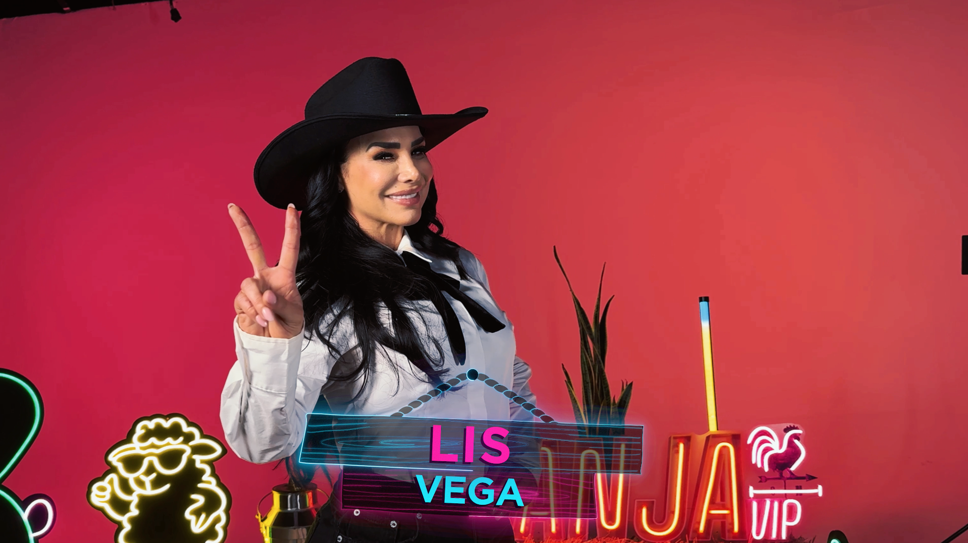 La Granja VIP: Liss Vega contenido exclusivo