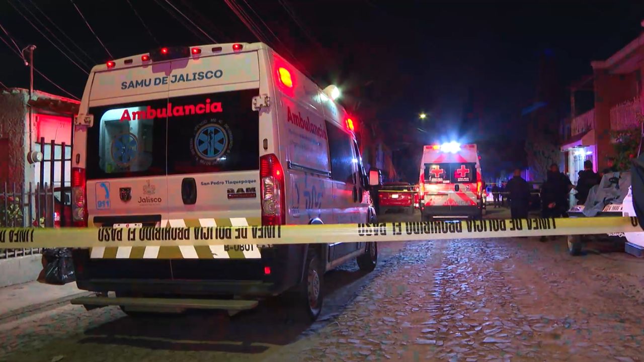 Masacre en Tlaquepaque: Acribillan a seis menores y tres adultos de madrugada