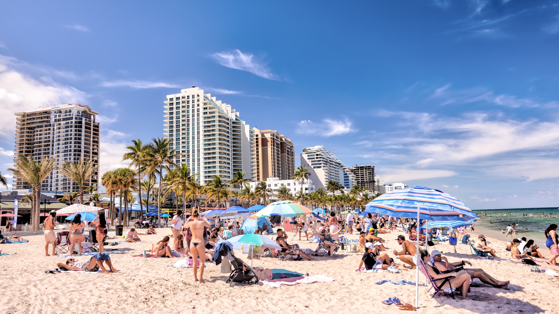 Fort Lauderdale endurece las normas en las playas por la llegada del ...